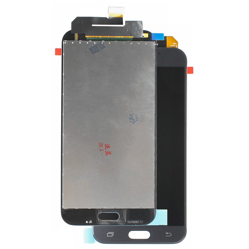 Дисплей для Samsung J327W Galaxy J3 Prime, черный, без рамки, Original (PRC), original glass ...