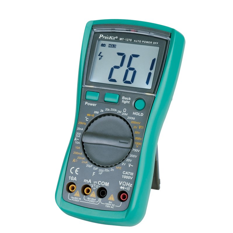 Digital Multimeter Pro'sKit MT-1270 - GsmServer