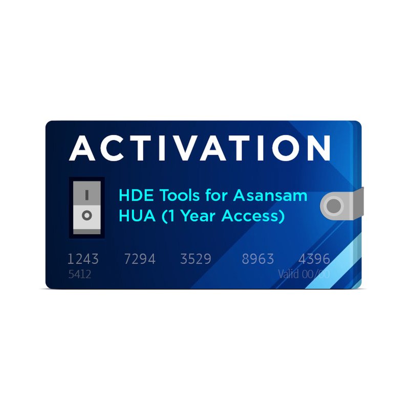 HDE Tools Activation (1 Year Access) - GsmServer