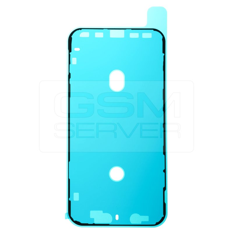 LCD Sticker compatible with Apple iPhone 11, iPhone XR, (black ...