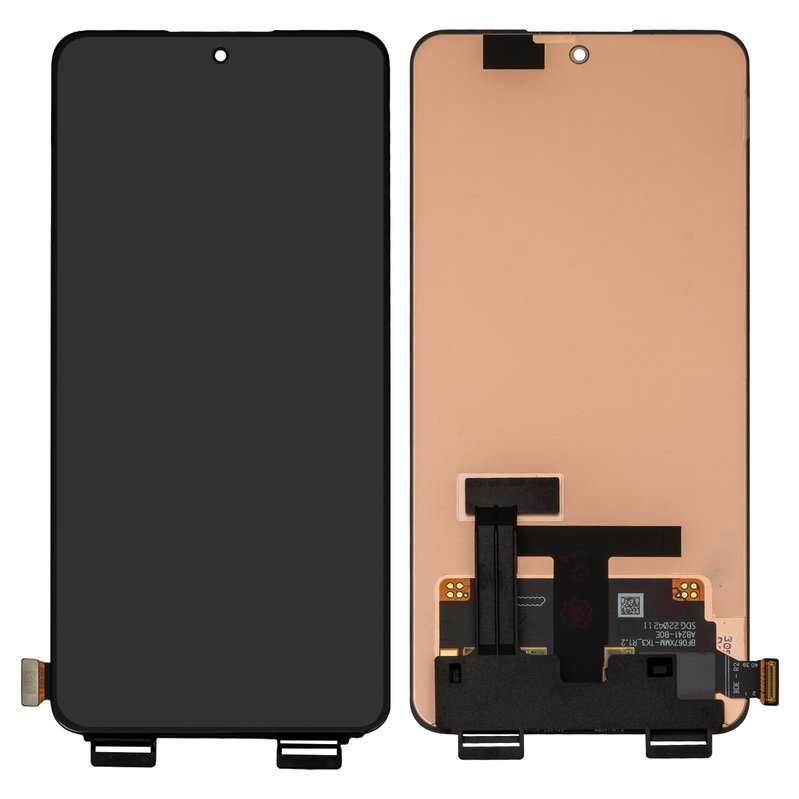 LCD compatible with OnePlus 10R (80W) , 10T, Ace Pro, (black, without ...