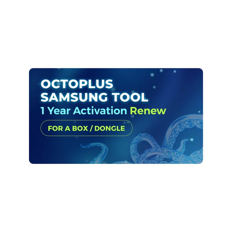 Octoplus Samsung Tool 1 Year Activation Renew for a Box / Dongle ...