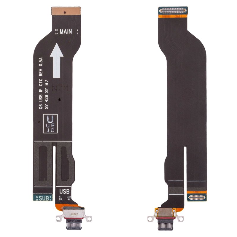 Flat Cable compatible with Samsung F956 Galaxy Z Fold6, (charge ...
